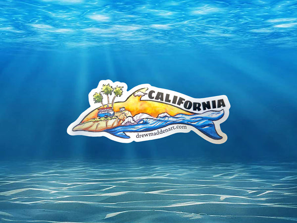 Drew Madden Art - Encinitas Surfboards