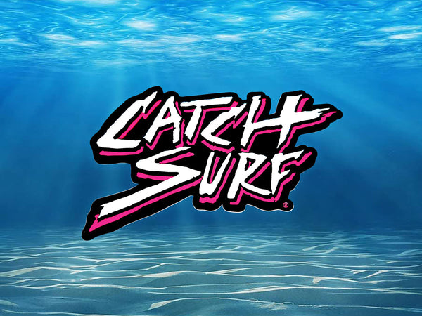 Catch Surf Logo Large - Encinitas Surfboards