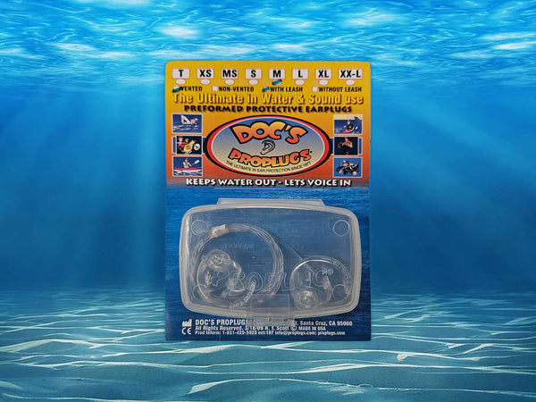 Doc's Proplugs Vented - Encinitas Surfboards