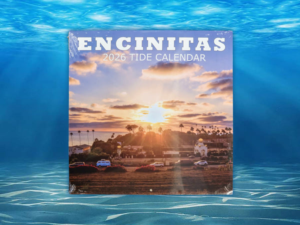 Encinitas 2026 Calendar - Encinitas Surfboards