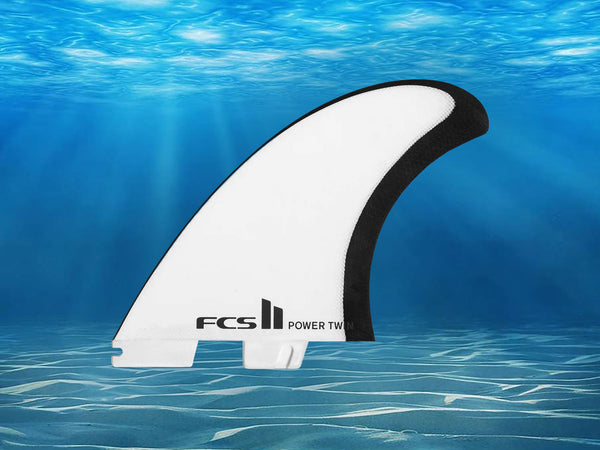FCS II JS Power Twin Fin - Encinitas Surfboards