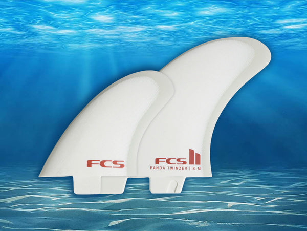 FCS II Panda Twinzer Fins - Encinitas Surfboards