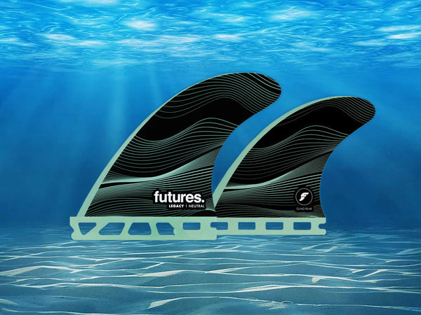 Futures Neutral Legacy Quad - Encinitas Surfboards