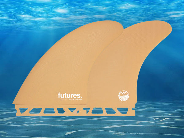 Futures Zack Flores Twin - Encinitas Surfboards