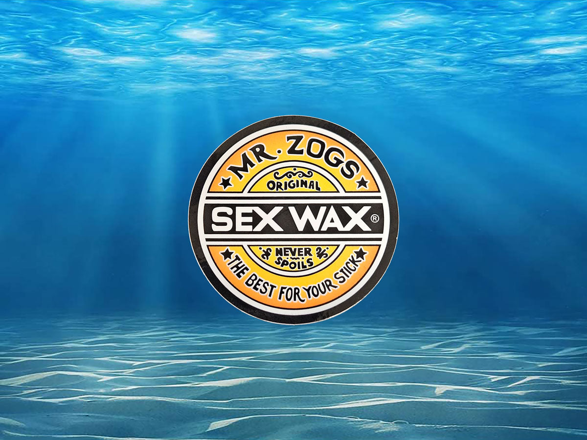 Sex Wax Sticker Fades - Encinitas Surfboards