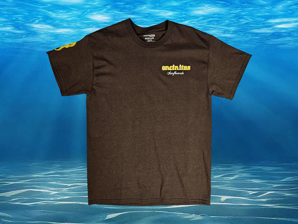 Short Sleeve Padres Logo Tee - Encinitas Surfboards